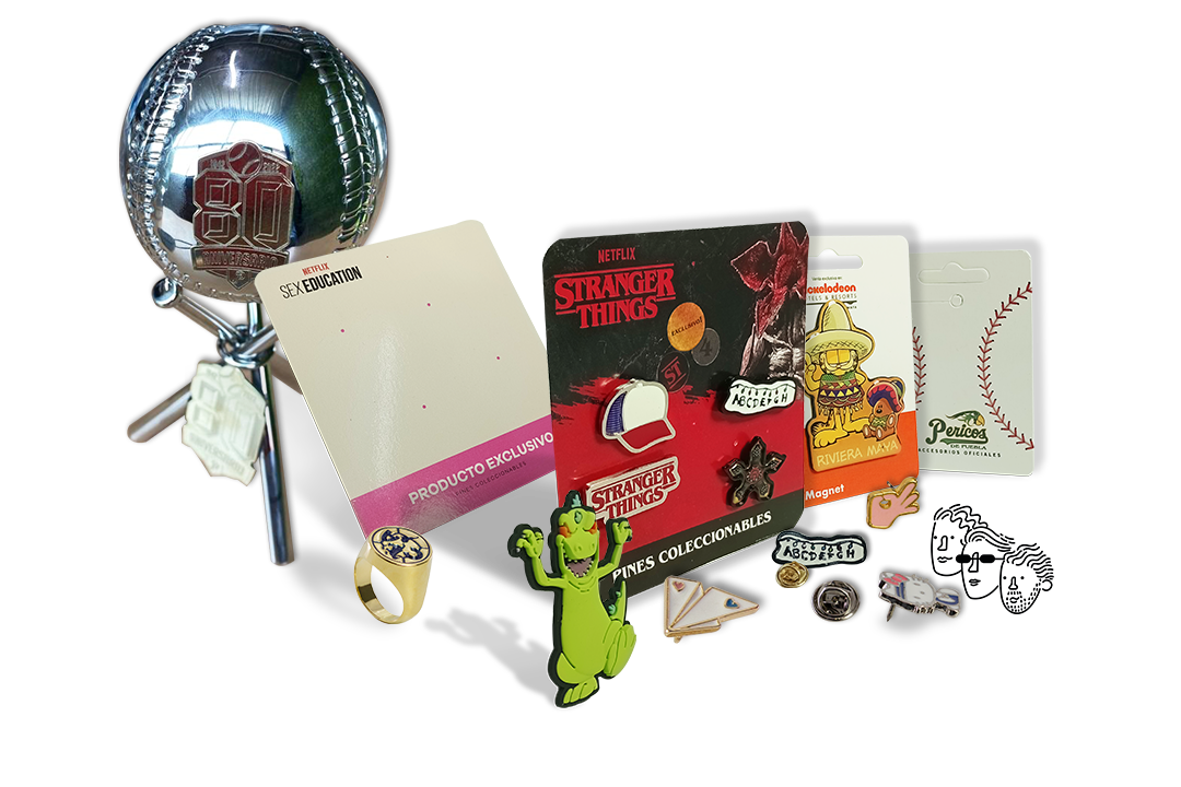 loquero.mx – Verdaderos promocionales en metal